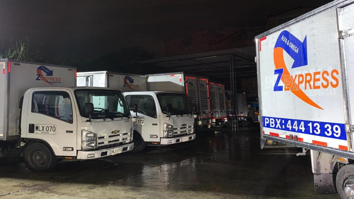 ZEXPRESS | Servicio de mensajería, Medellín